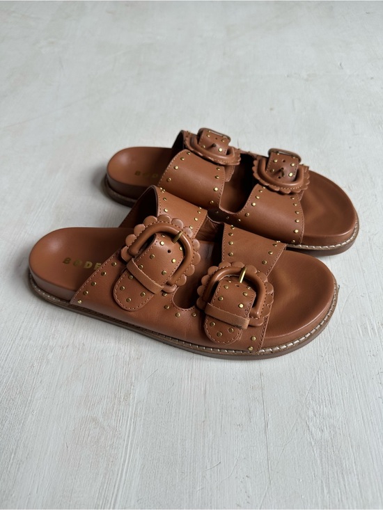 Boden | Shoes | Boden Double Buckle Slider Sandals | Poshmark